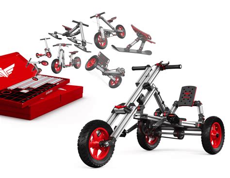 Infento Is A Bike You Build Like An Erector Set Artofit