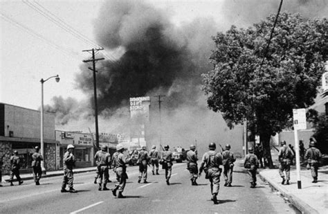 Watts Rebellion Riots Summary And 1965 History