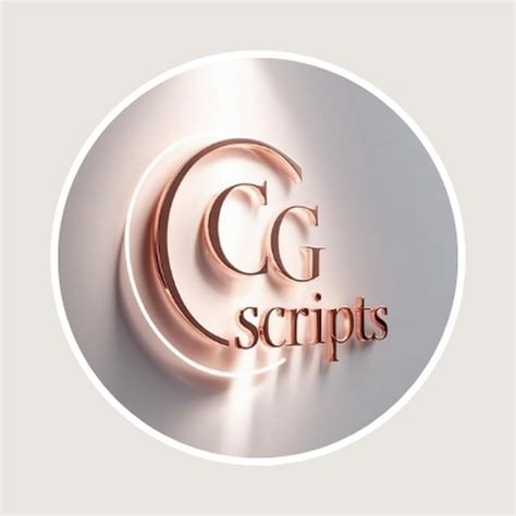 cg scripts youtube