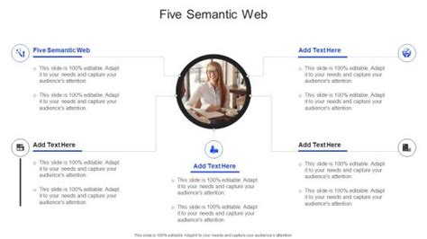 Five Semantic Web Powerpoint Templates Slides And Graphics