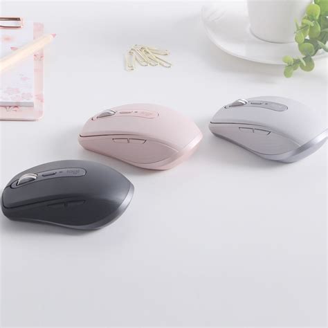 로지텍코리아 Mx Anywhere3 무선 블루투스 마우스 [멀티페어링 무한휠] Mx 가이드북 세트 감도 깊은 취향 셀렉트샵 29cm