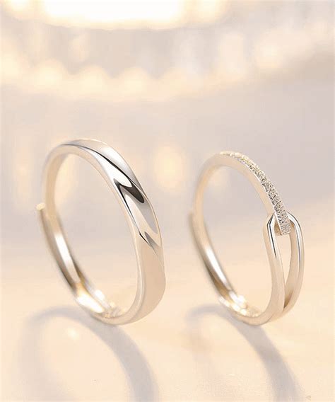 🔥기간한정🔥알러지변색 Deep Love Ring 커플링 우정 커플 써지컬 각인 실 은 실버 비즈 반지 세트 커플링 여친 남친 생일 선물 데일리룩 데이트 커플템 우정템