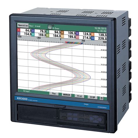 Heat Treatment Recorders Electrical Resistance Recorders Ah4706 E0a