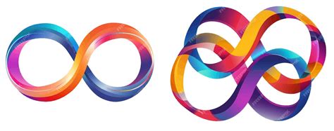 Premium Vector Infinity Symbol Limitless Mobius Strip And Infinite Loop Possibilities