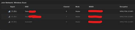 Raspberry Pi B Not Detecting Certain Wifi Channels Network And Wireless Configuration