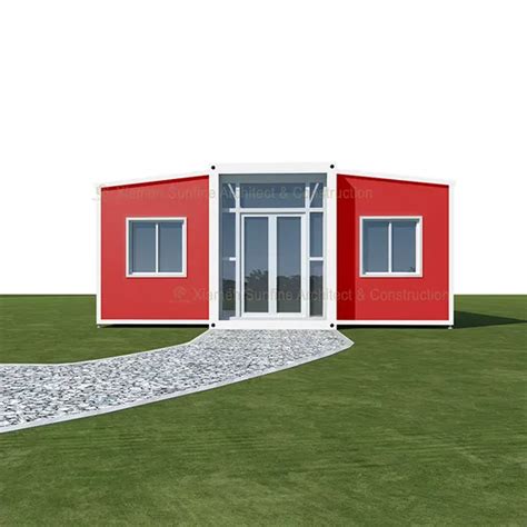 Prefabricated Modular Steel Expandable Structure Portable Tiny Home