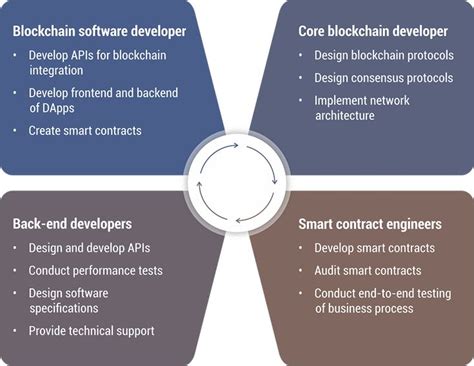 classification of blockchain developers