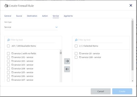Manage Firewall Rules Enterprise Service Cloud Docs
