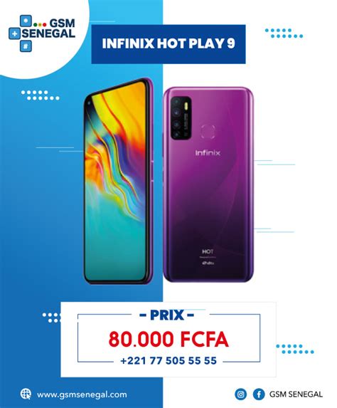 Infinix Hot Play 9 GSM SENEGAL