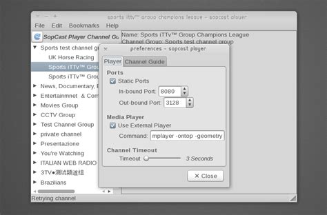 linux sopcast player 0 4 1 released p2p application for watching tv