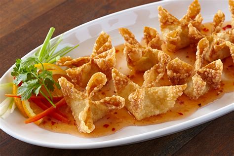 Crab Rangoon Won Ton Japanese Noodles And Skins Nanka Seimen