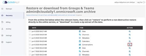 How To Recover And Backup Microsoft Teams Data Cloudally
