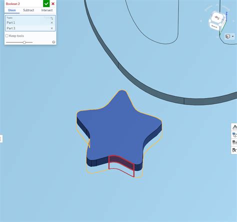 Boolean Operation Failed To Return A Valid Part Onshape