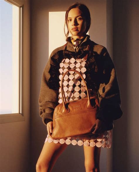 Olivia Rodrigo In Miu Miu Springsummer 2026 Campaign • Celebmafia