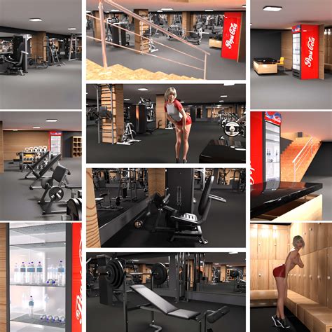 GTX Personal Gym Daz Content By GraphistX GTX Personal Gym Daz Content By GraphistX