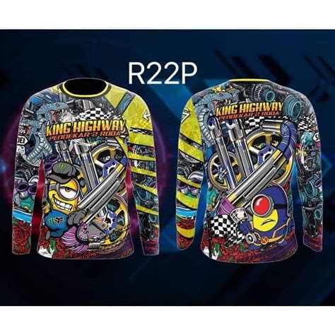 Jersey Motobaju Motobaju Rempitkaki Motoride Santai Shopee Malaysia