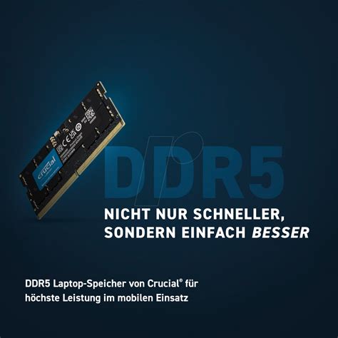 51cr1648 1140 16 Gb So Ddr5 4800 Cl40 Crucial At Reichelt Elektronik