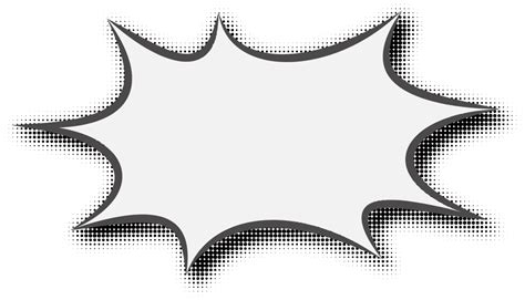 Comic Text Bubble Pngs For Free Download