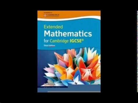 IGCSE Extended Maths Tutorial Fractions And Decimals YouTube