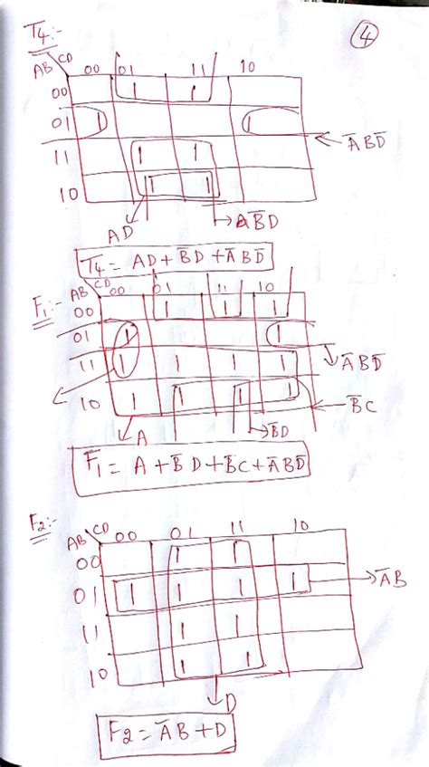 Part I Consider The Combinational Circuit Shown In The Figure 25pts 1 T2 Ts A Derive The