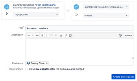 Learn About Code Review In Bitbucket Cloud Atlassian Git Tutorial