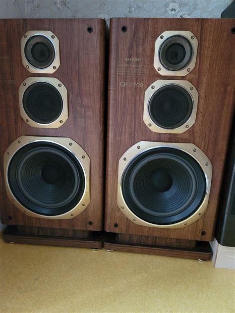 샤프 오디오 스피커 헬로마켓