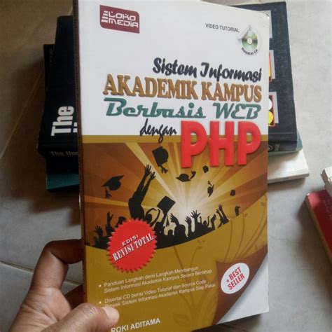 jual sistem informasi akademik kampus berbasis web dengan php by roki