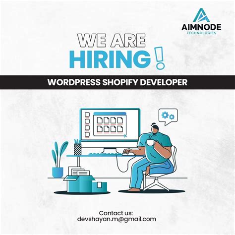 Aimnode Technologies On Linkedin Job Title Wordpress Shopify