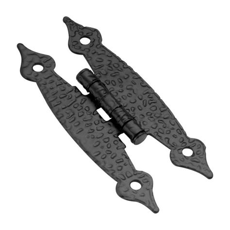 Flush Hinge Colonial Black 1 12 P106 Cb Belwith Products