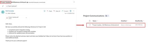 How To Save An Email Message To Sharepoint Using Power Automate Enjoy Sharepoint