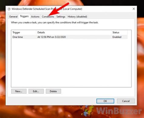 Windows Defender How To Perform A Scheduled Scan