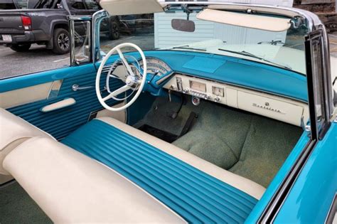 1956 Mercury Montclair Convertible For Sale On Bat Auctions Sold For