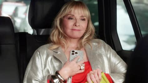 La Reacción De Kim Cattrall Al Final De And Just Like That Que No Ha