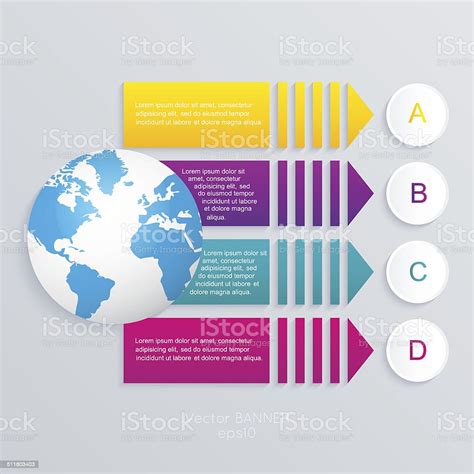 추상적임 3d 디지털 일러스트 인포그래픽 3차원 형태에 대한 스톡 벡터 아트 및 기타 이미지 3차원 형태 개념 개념과 주제 Istock