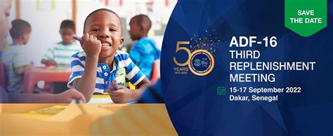 Save The Date African Development Fund Replenishment Meeting African