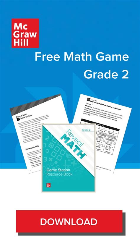 Free Math Game For Grade 2 Reveal Math Mcgraw Hill Free Math