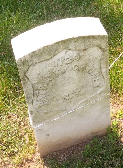 Patrick Canney 1822 1864 Find A Grave Memorial