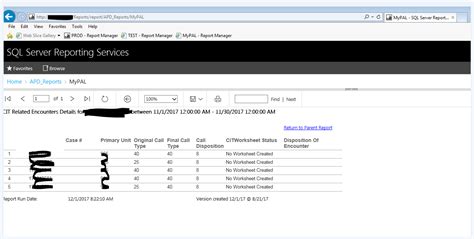 Reporting Services Ssrs Report Showing Different Data When It Should