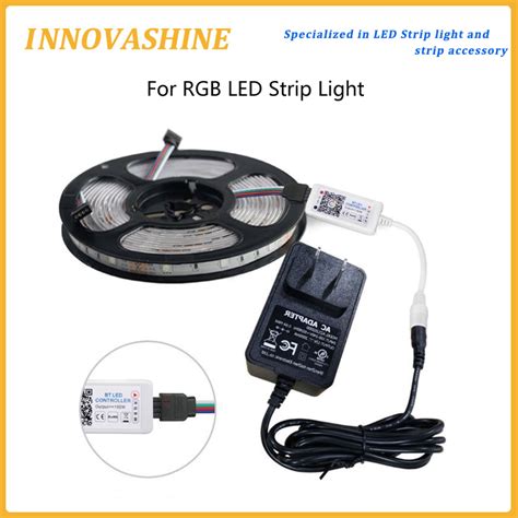 Rgb Rgbw Bluetooth Led Controller V V For Led Strip Light By Smart