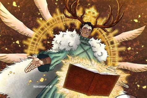 Mengenal Lucius Zogratis Sebagai Malaikat Yang Diperkenalkan Dalam Black Clover Chapter