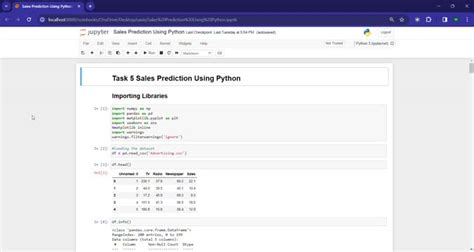 Completed Task 5 As A Data Science Intern At Oasis Infobyte Mehul