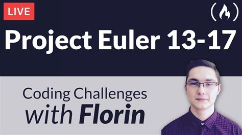 Project Euler Challenges Coding Challenges With Florin YouTube
