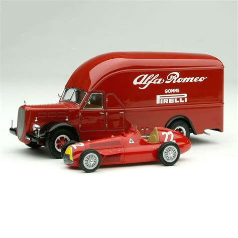 Exoto Diecast Model Cars Touch Of Modern Alfa Romeo Racing Car