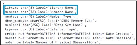 Dictionary Tables A Sas Hidden Gem