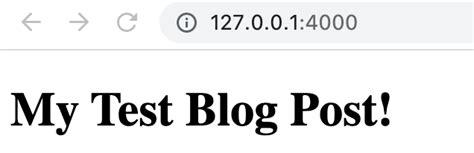 Get Started With Jekyll For Blog Posts And Deploy The Blog To Github