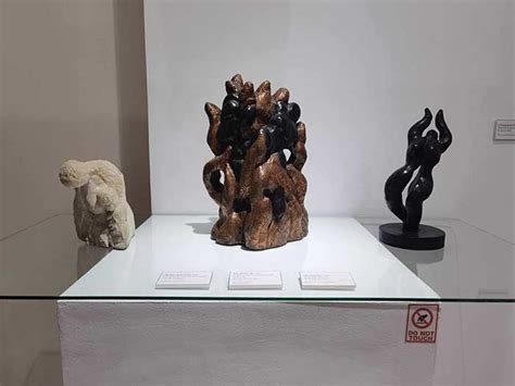 The Sculptures Of Ed Defensor Daily Guardian