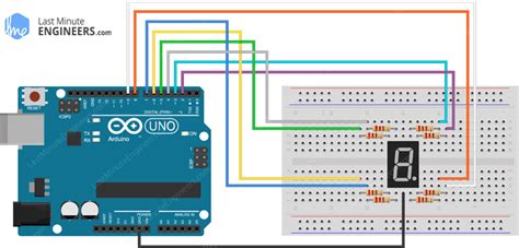 Seven Segment Display Bottom Left Segment Solved Leds And