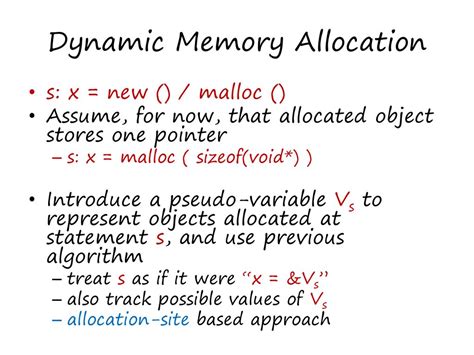 Pointer Analysis Lecture 2 Ppt Download