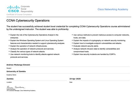Andrew Simwizi On Linkedin Cybersecurity Career Infosec Hiring
