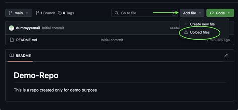 getting started with github upload clone and create a readme